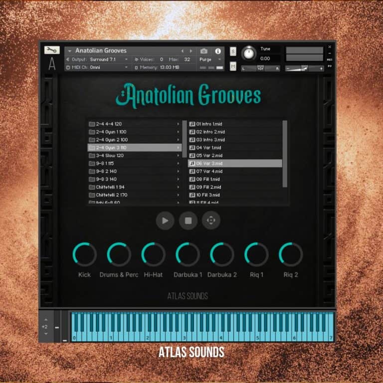 Arabic Grooves for Kontakt – Sonic Market